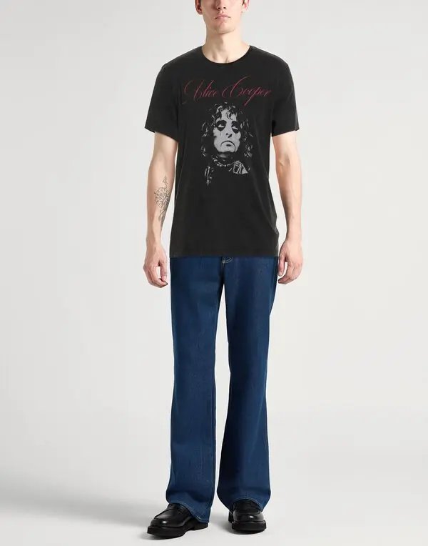 John Varvatos T-shirt Size Cotton - Grey