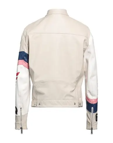 Dsquared2 Leather Biker Jacket