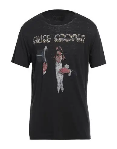 John Varvatos T-shirt Size Cotton, Polyester - Black