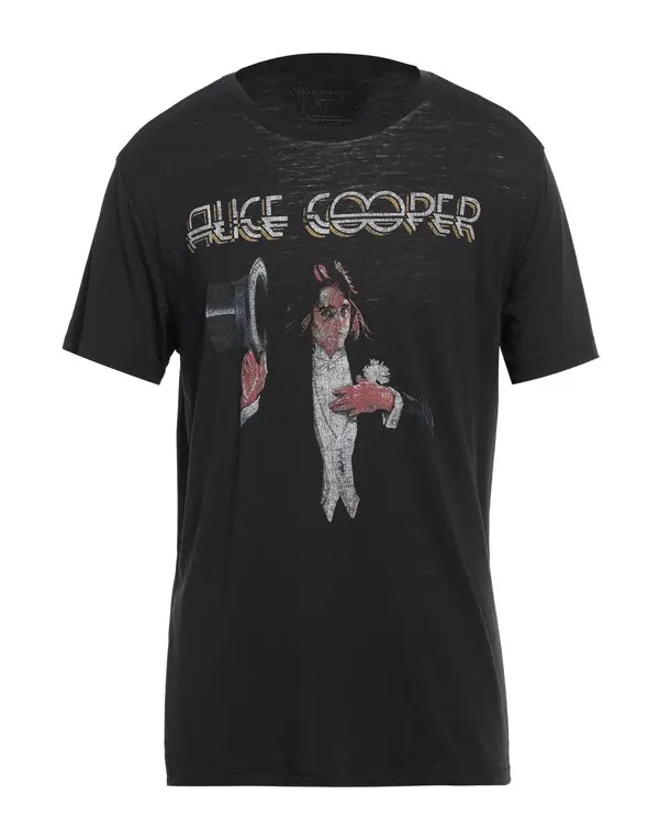 John Varvatos T-shirt Size Cotton, Polyester - Black