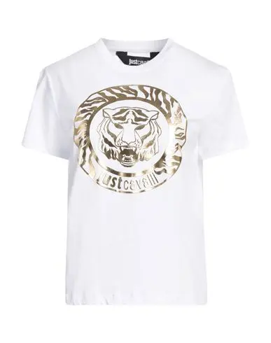 Just Cavalli T-shirt With Logo - White