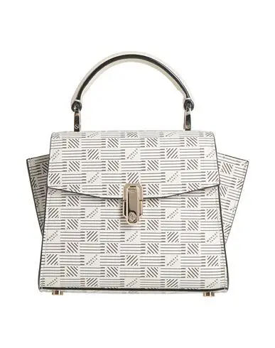 MOREAU PARIS Faubourg Handbag Calfskin - Beige