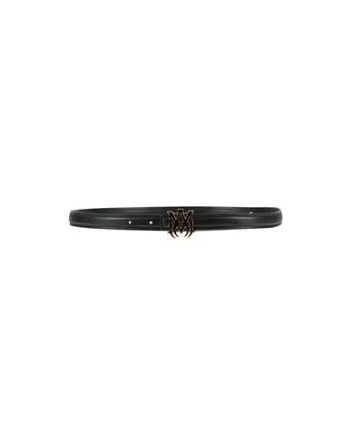 Amiri Leather Belt - Black