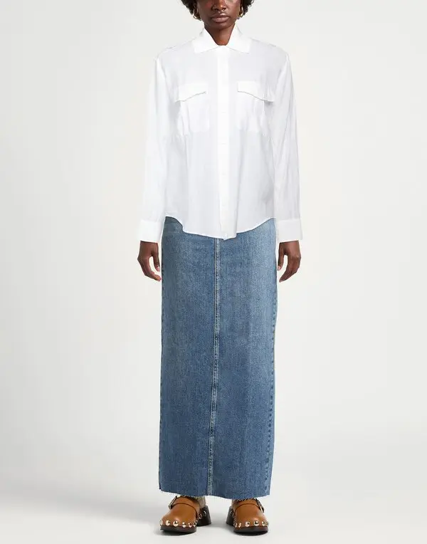 Zadig&Voltaire Cotton And Viscose Blend Safari Shirt