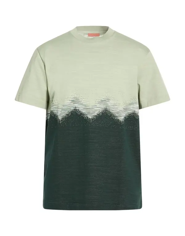 Missoni T-shirt Size Cotton - Sage Green