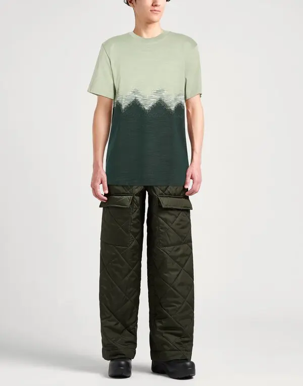 Missoni T-shirt Size Cotton - Sage Green