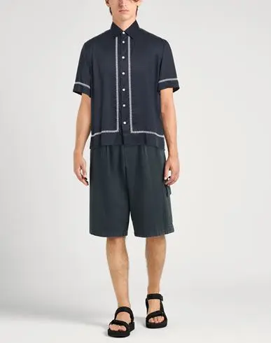Rag & Bone Shirt Size Viscose - Blue