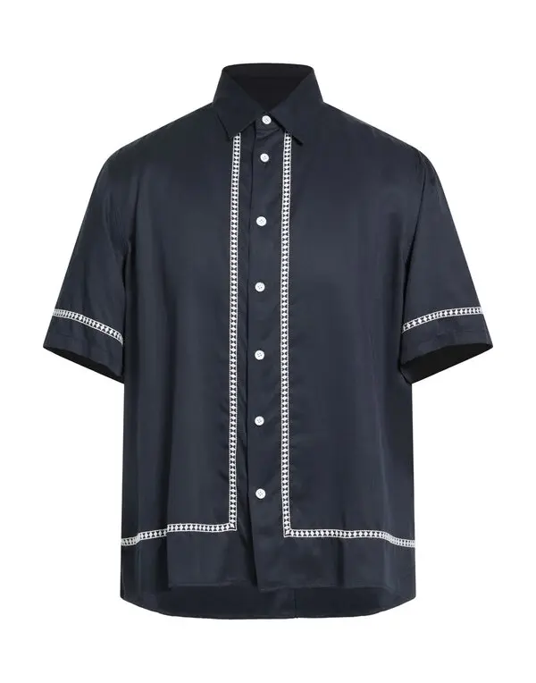 Rag & Bone Shirt Size Viscose - Blue