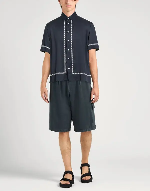 Rag & Bone Shirt Size Viscose - Blue