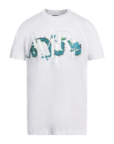 Amiri T-shirt Size Cotton - White