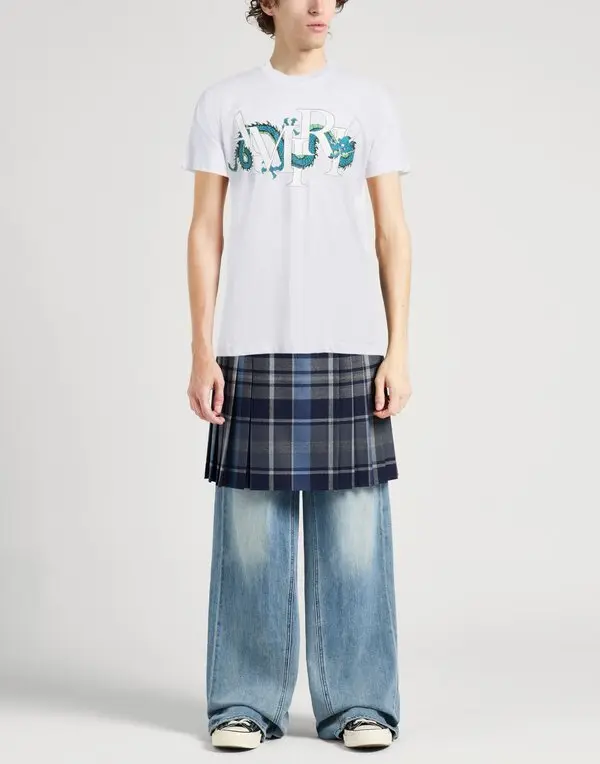 Amiri T-shirt Size Cotton - White