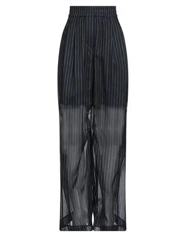 Brunello Cucinelli Wide-leg Pinstriped Pants
