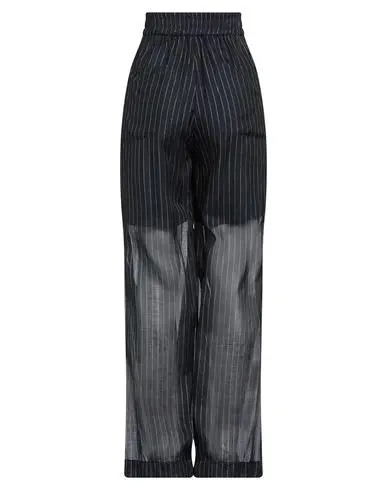 Brunello Cucinelli Wide-leg Pinstriped Pants