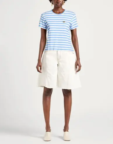 Karl Lagerfeld Organic Cotton Printed T-shirt - Blue