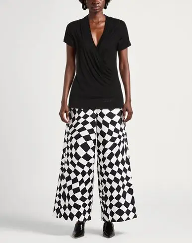 Karl Lagerfeld Draped Jersey Top