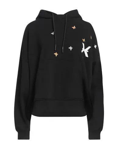 RICHMOND X Hooded Sweatshirt With Metallic Detailing