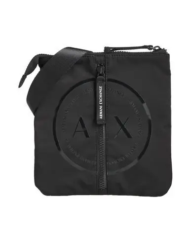 Armani Exchange Crossbody Bag - Black