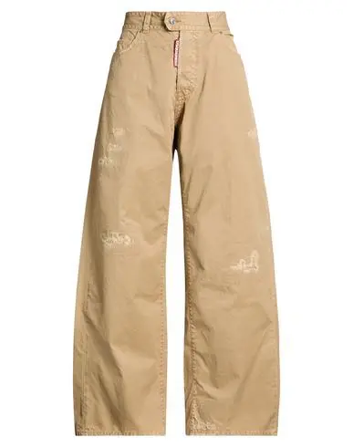 Dsquared2 Wide-leg Cotton Pants