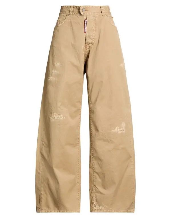 Dsquared2 Wide-leg Cotton Pants