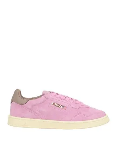 AUTRY Sneakers In Leather And Suede - Mauve