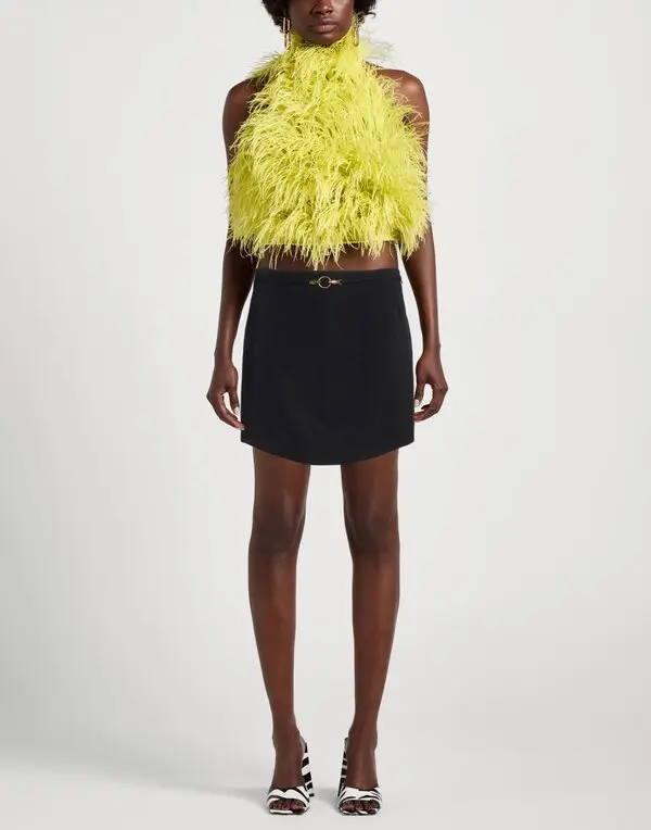 Just Cavalli Mini Flared Skirt
