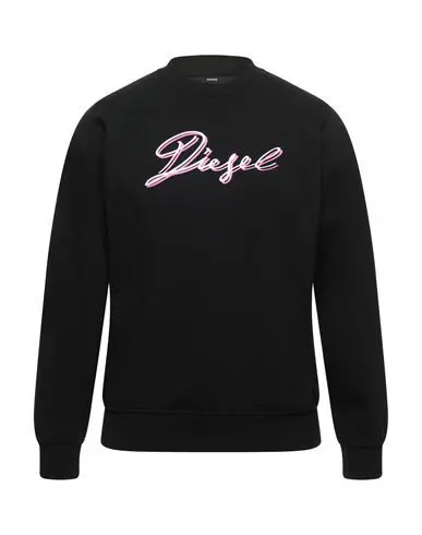 DIESEL® Printed French Terry Sweatshirt