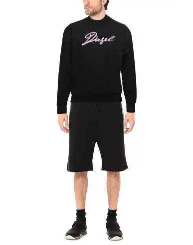 DIESEL® Printed French Terry Sweatshirt