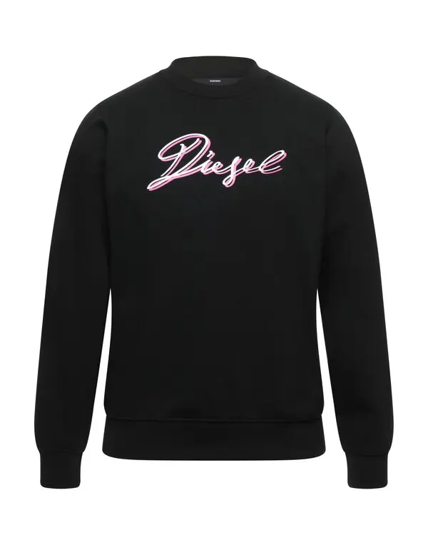 DIESEL® Printed French Terry Sweatshirt
