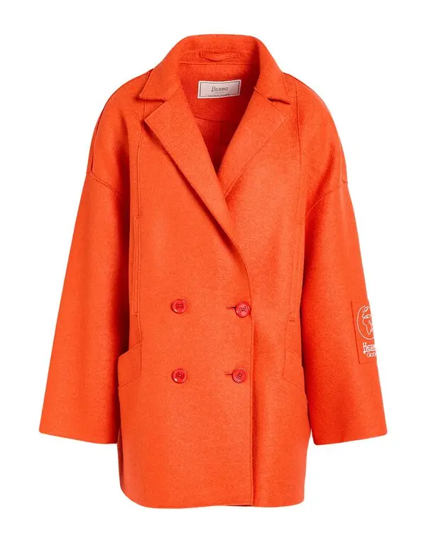 Herno Virgin Wool Pea Coat