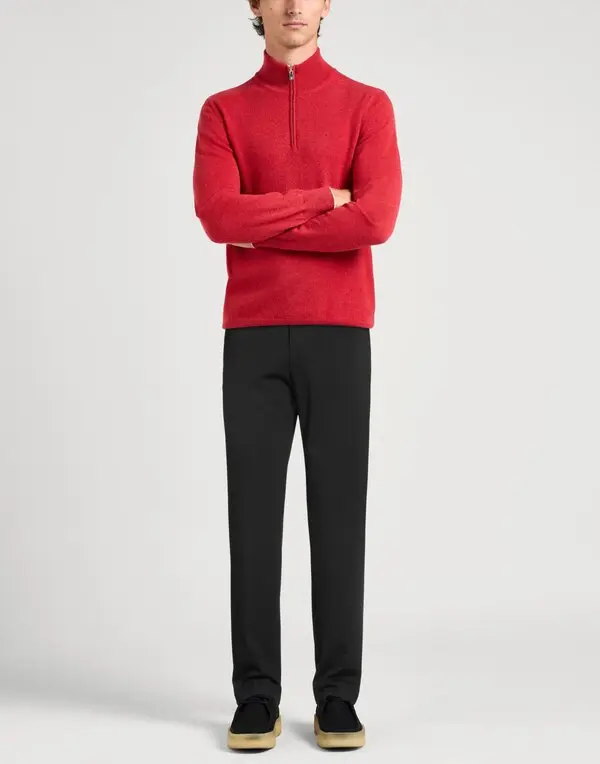 Karl Lagerfeld Cotton Tailored Pants