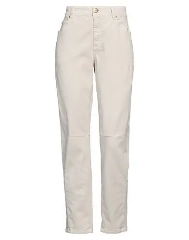 Brunello Cucinelli Tapered Jeans In Cotton And Elastane