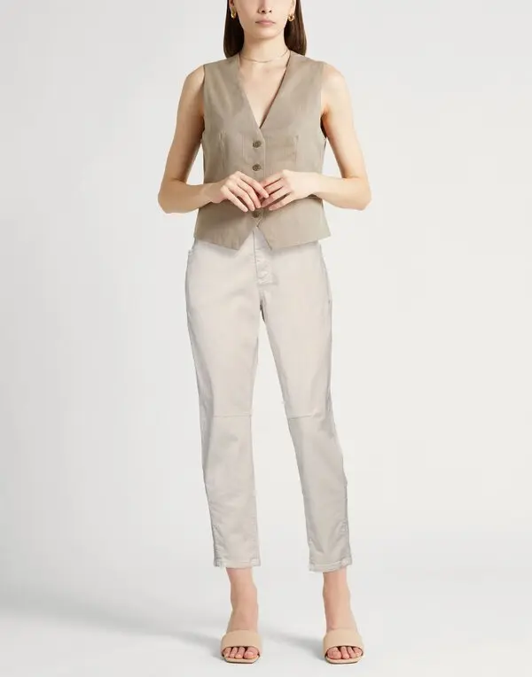 Brunello Cucinelli Tapered Jeans In Cotton And Elastane