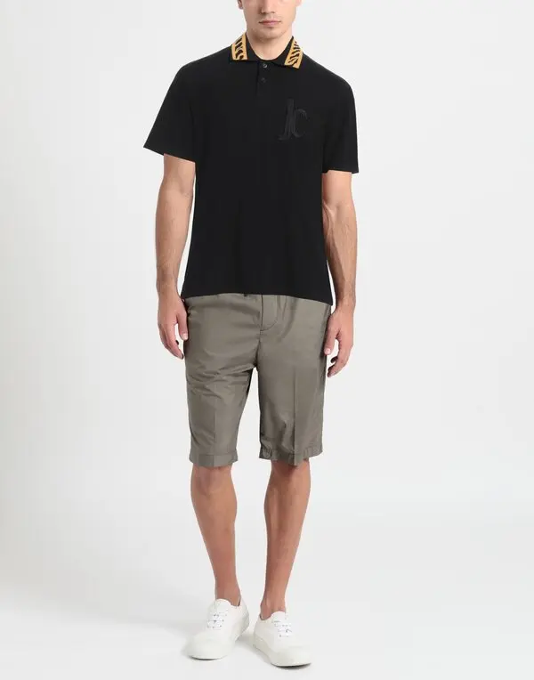 Just Cavalli Polo Shirt Size Cotton, Polyester, Polyamide, Elastane