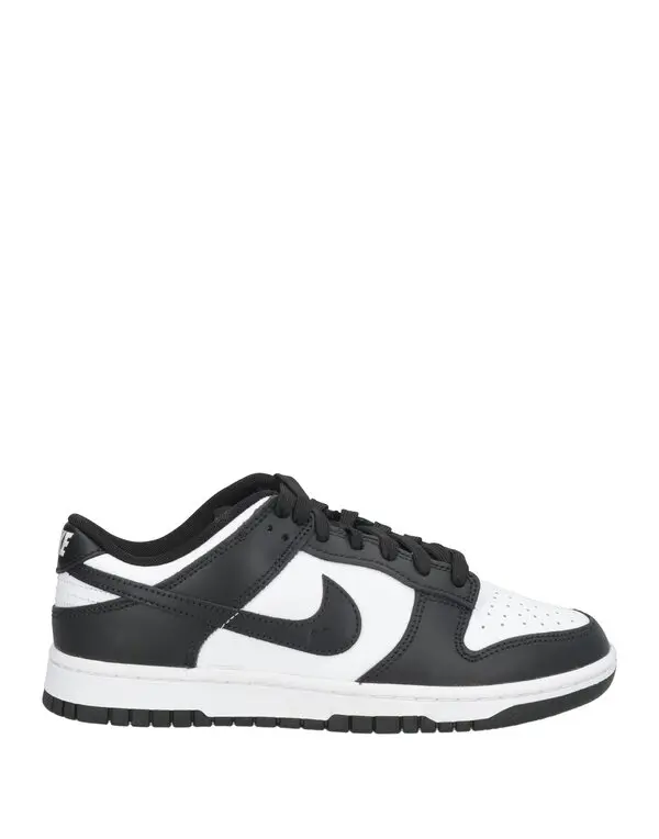 Nike Leather Dunk Low-top Sneakers