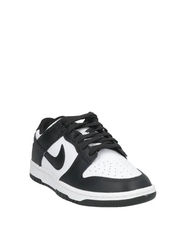 Nike Leather Dunk Low-top Sneakers