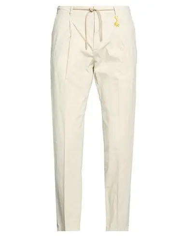 MANUEL RITZ Tapered Casual Pants - Beige