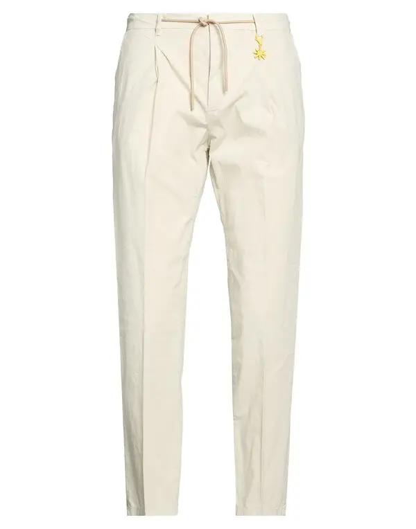 MANUEL RITZ Tapered Casual Pants - Beige