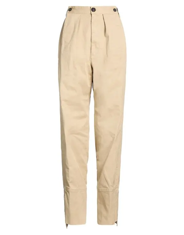 Dsquared2 Tapered Gabardine Pants - Beige