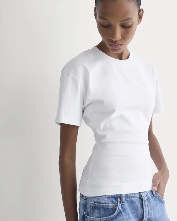 Everlane 73 T-shirt - Whitecap