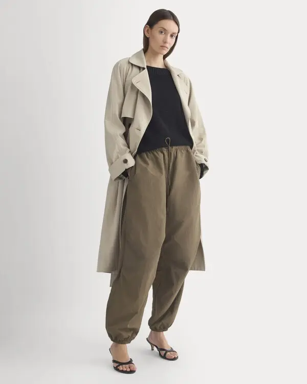 Everlane Parachute Pants - Beech