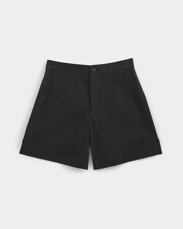 Everlane Tailored Side-panel Shorts - Black