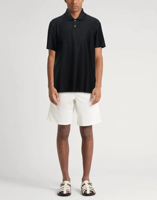 Missoni Polo Shirt Size Cotton - Black