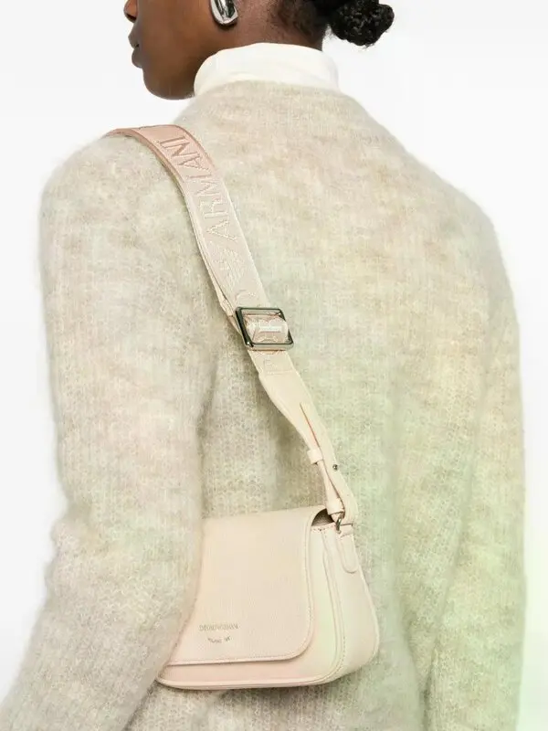 Emporio Armani Mini Logo Shoulder Bag - Pink