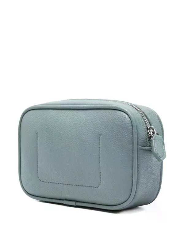 Emporio Armani Logo-strap Shoulder Bag - Blue