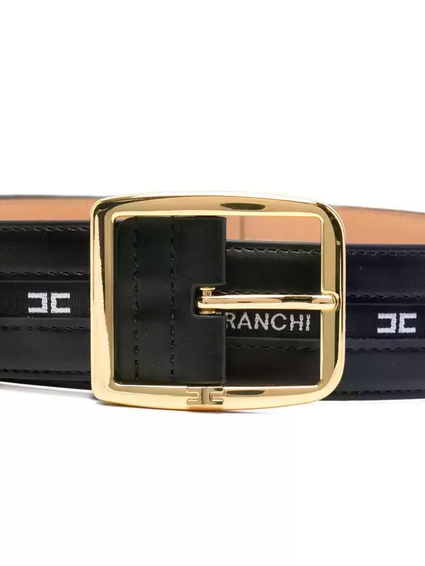 Elisabetta Franchi Logo-pattern Belt