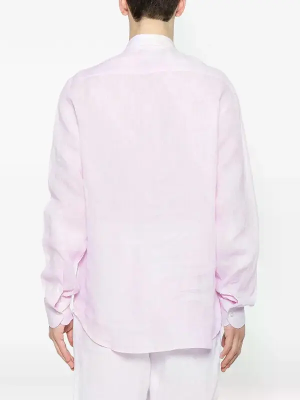 Tagliatore Dustin Long-sleeve Shirt - Pink