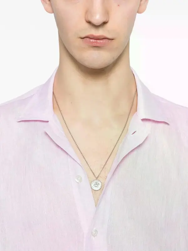 Tagliatore Dustin Long-sleeve Shirt - Pink