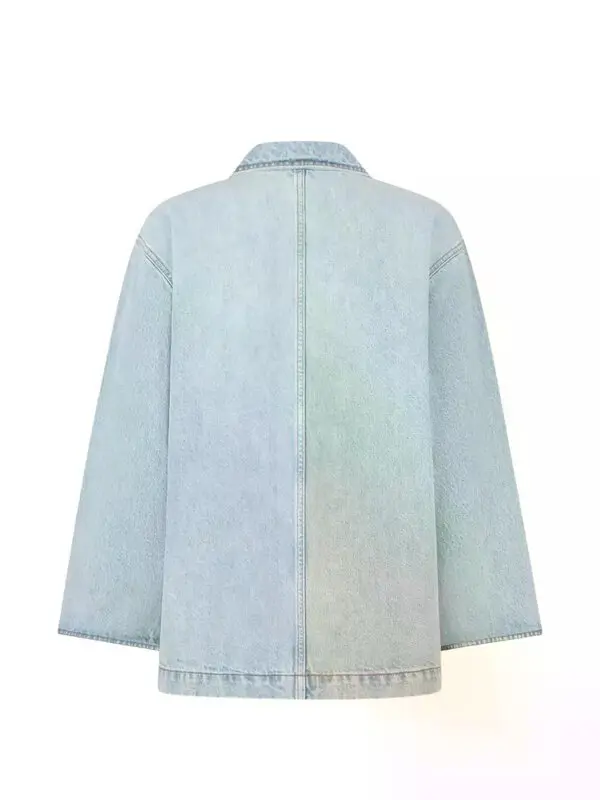 BLAZÉ MILANO Cory Double-breasted Jacket - Blue