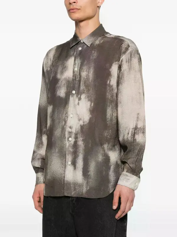 SAMSOE SAMSOE Saluan X Printed Shirt