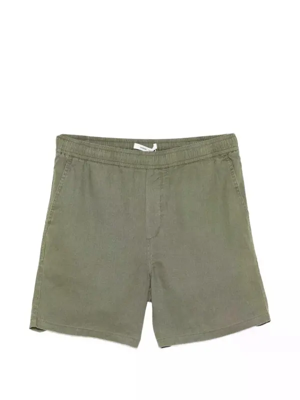 SAMSOE SAMSOE Elasticated Shorts - Green